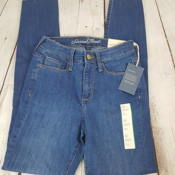 Universal Thread | Jeans | New024 Universalthread High Rise Skinny ...